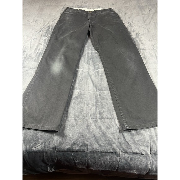 Ben Davis | Pants | Vintage Ben Davis Pants Mens 32 Black Solid Y2k ...